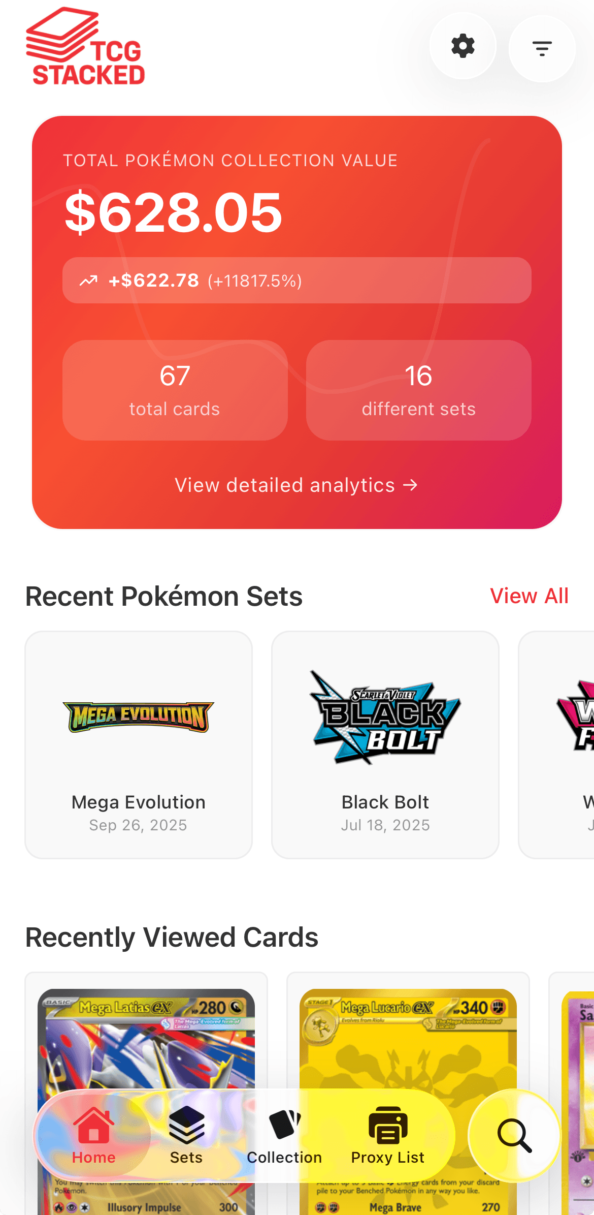 Card Scanner App for Pokémon | TCG Stacked